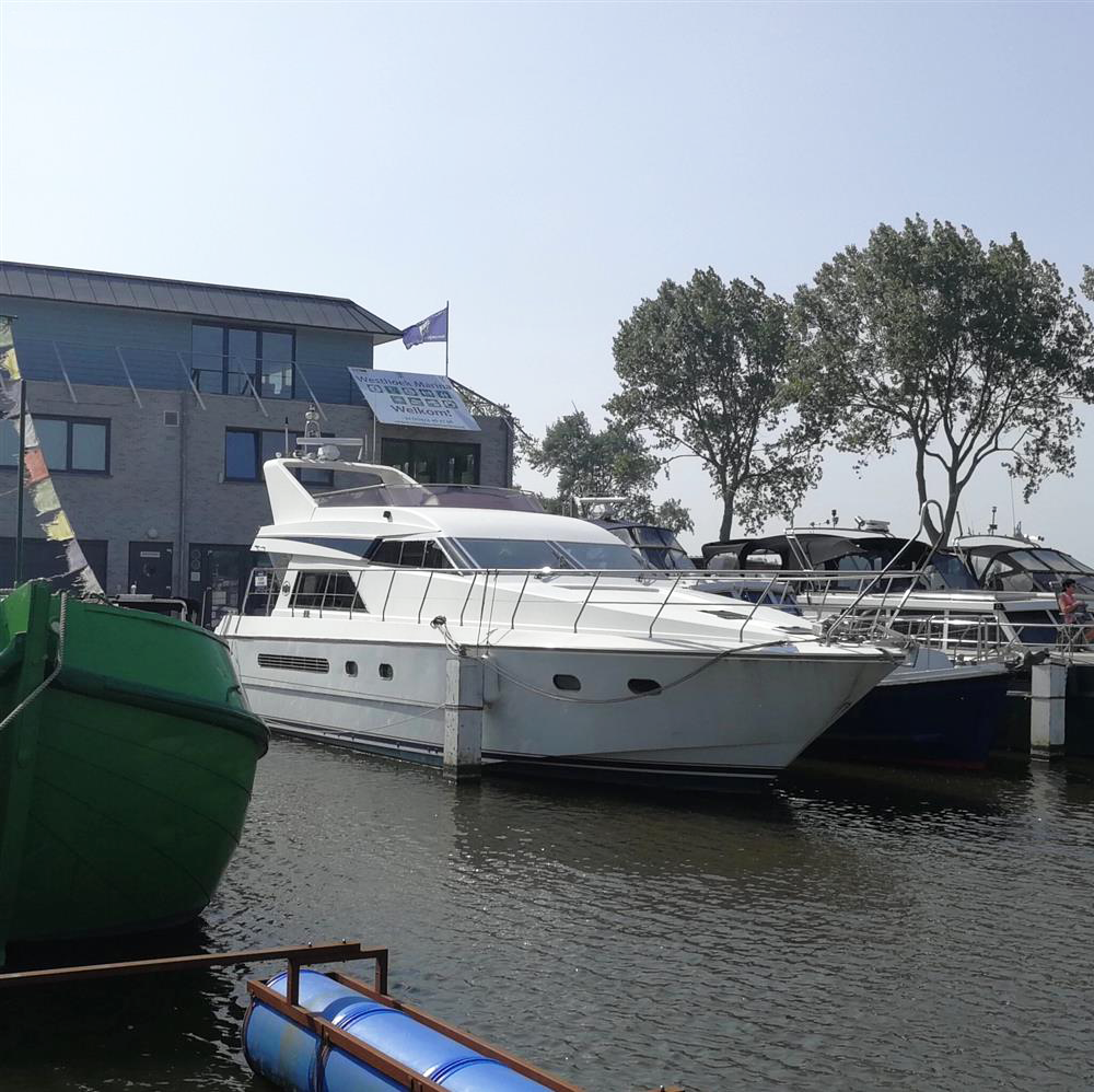 Hekschroef | Een boot kopen
